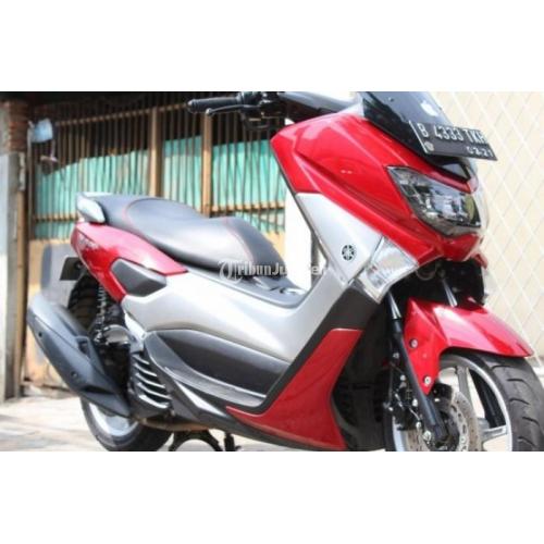 Yamaha NMAX ABS Bekas Tahun 2016 Warna Merah Full Original Surat ...