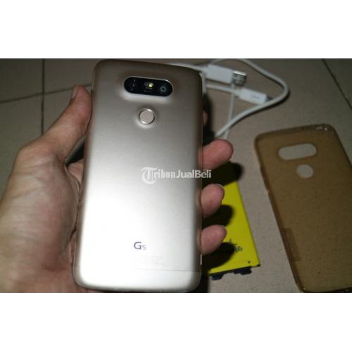 LG G5 4/32GB 820 Warna Rose Gold Second Mulus di Depok, Jawa Timur - Tribun JualBeli