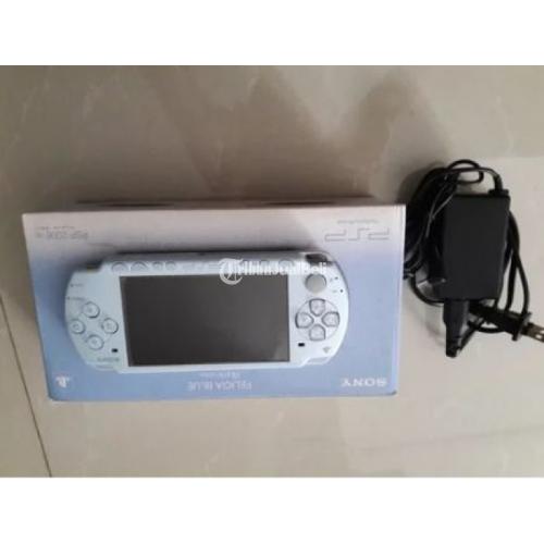 PSP 2000/2006 Felicia Blue 8GB Second Mulus Harga Murah di Bandung ...