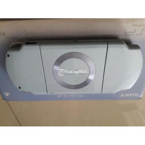 PSP 2000/2006 Felicia Blue 8GB Second Mulus Harga Murah di Bandung ...