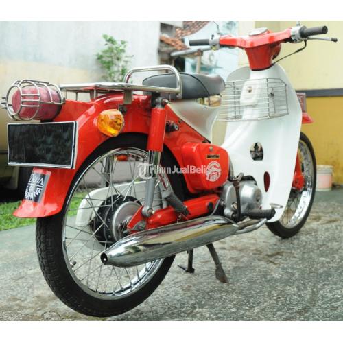 Motor Jadul Antik Honda Pispot C50 Terawat di Tasikmalaya, Jawa Barat ...