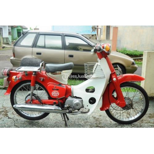 Motor Jadul Antik Honda Pispot C50 Terawat di Tasikmalaya, Jawa Barat ...