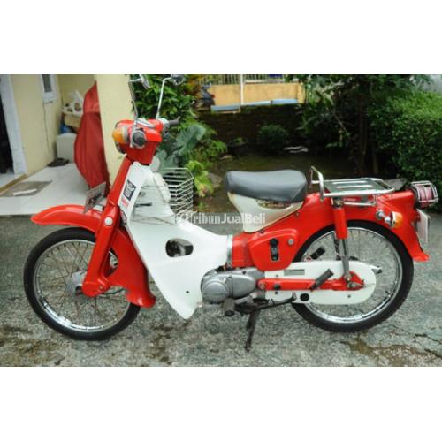 Motor Jadul Antik Honda Pispot C50 Terawat di Tasikmalaya, Jawa Barat ...