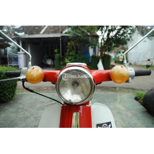 Motor Jadul Antik Honda Pispot C50 Terawat di Tasikmalaya, Jawa Barat ...