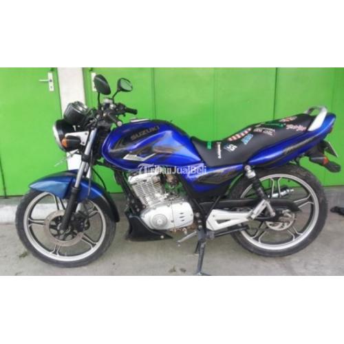 Motor Bekas Suzuki Thunder 125cc Tahun 2008 Mulus Lengkap Bisa Kredit ...