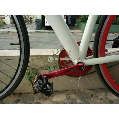 Sepeda Fixie Doltrap Frame Brain Corpus Alloy Barang Bagus Jarang Pakai ...