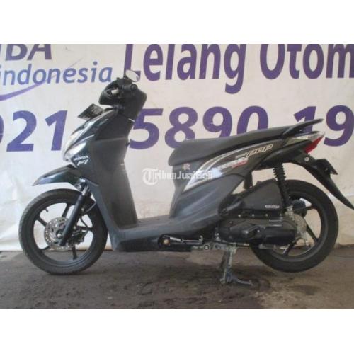 Motor Honda Beat eSP POP CW Second Tahun 2016 Warna Hitam di Jakarta ...