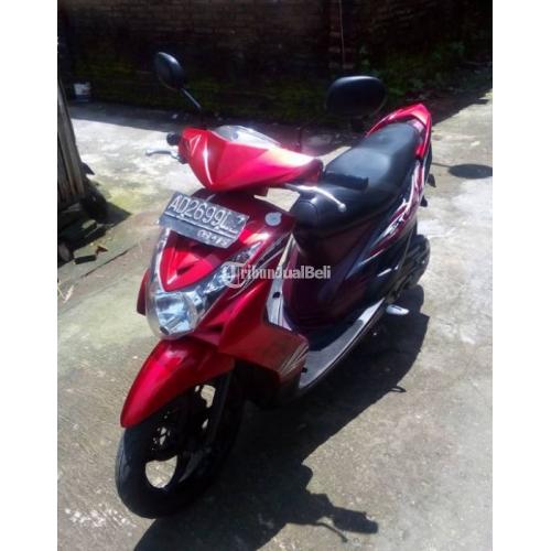 Yamaha Mio Soul Bekas Tahun 2010 Warna Merah Hitam Surat Komplit Pajak ...