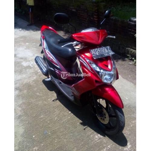 Yamaha Mio Soul Bekas Tahun 2010 Warna Merah Hitam Surat Komplit Pajak ...