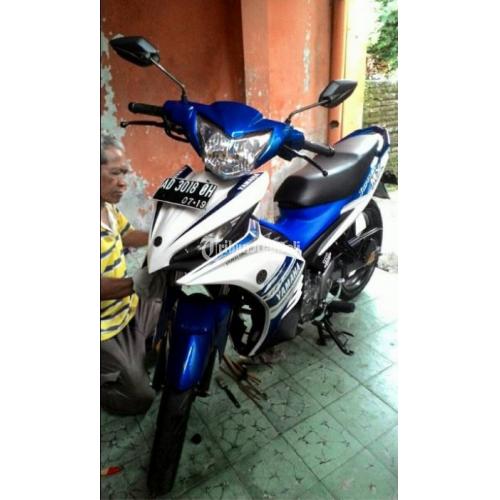 Yamaha New Jupiter MX 135 Bekas Tahun 2014 Warna Biru Putih Spesial ...