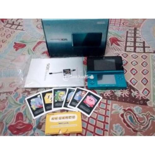 Console Nintendo 3DS Ocean Blue 32GB Full Game Second Harga Murah di ...
