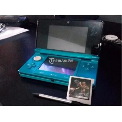 Console Nintendo 3DS Ocean Blue 32GB Full Game Second Harga Murah di ...