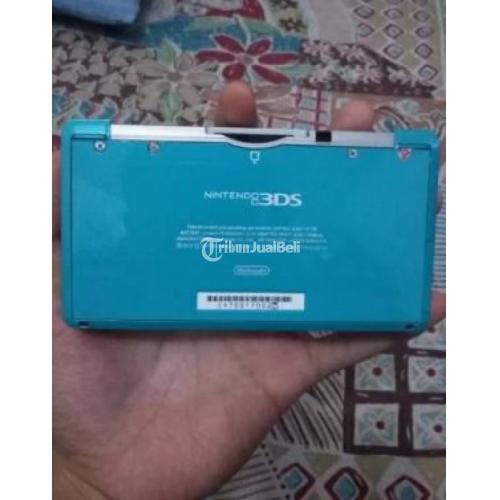 Console Nintendo 3DS Ocean Blue 32GB Full Game Second Harga Murah di ...