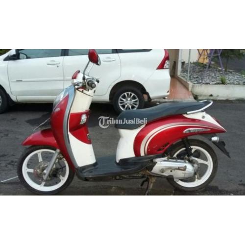 Motor Honda Scoopy Second Tahun 2011 Warna Merah Putih di Bekasi Jawa ...