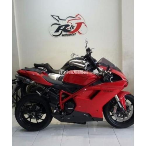 Motor Sport Ducati Evo 848 Second Tahun 2011 Warna Merah di Jakarta ...