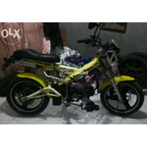 Motor Seken Istimewa Minerva Sach Madass 125cc Edisi Jarang Pakai Pajak ...