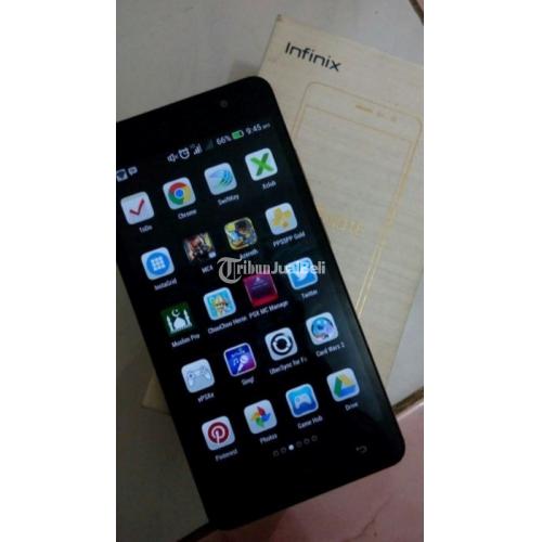 Android Seken Murah Meriah Infinix Hot Note X551 Pemakaian Singkat ...