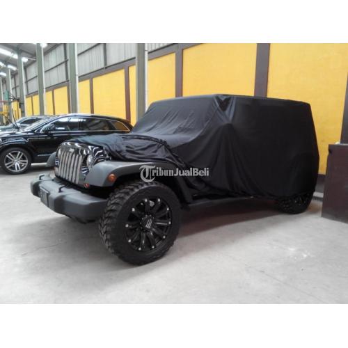 Jeep Rubicon Warna Hitam Metalik Mulus Tahun 2015 di Jawa Barat ...