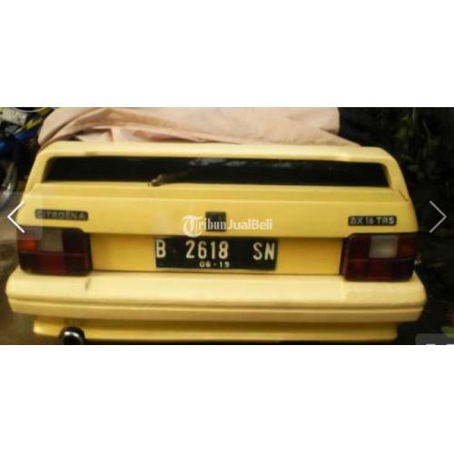 Mobil Sedan Klasik Citroen BX Swap Engine Tahun 1988 Second Harga Murah ...