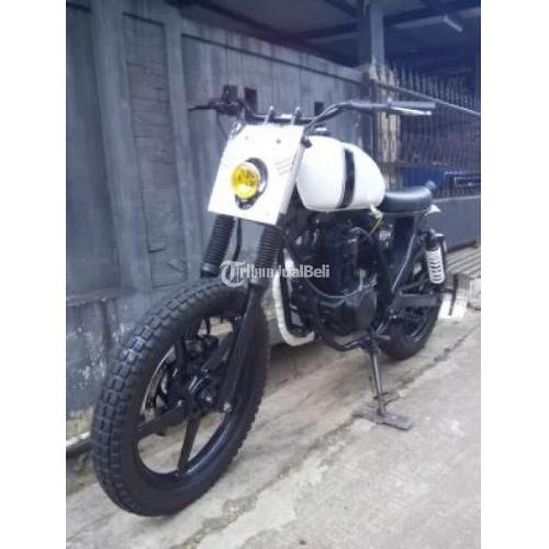 Sachs Megelli 250R Tahun 2009 Custom Scrambler Surat Lengkap Mesin ...