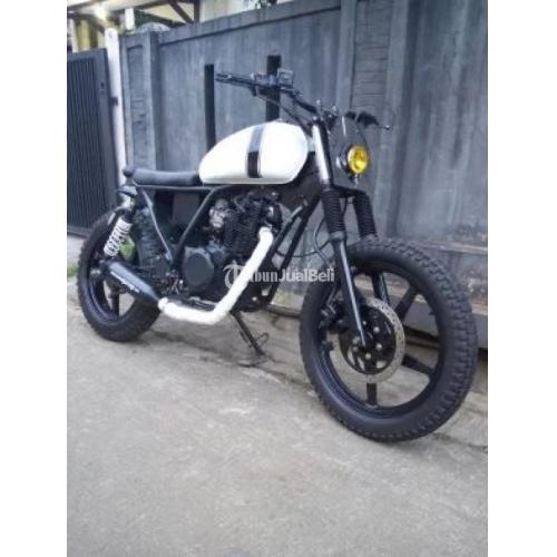 Sachs Megelli 250R Tahun 2009 Custom Scrambler Surat Lengkap Mesin ...