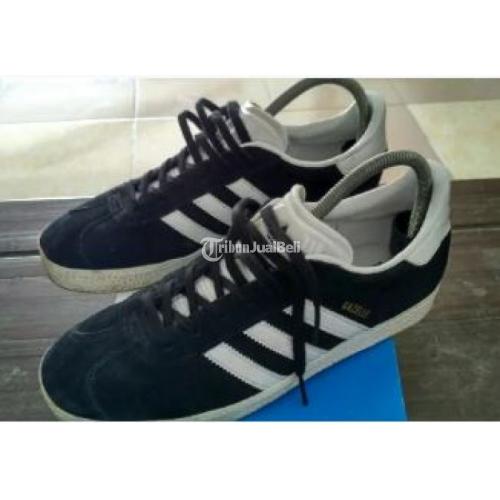 Sepatu Seken Murah Merk Adidas Gazelle Vintage Original Mulus Jarang ...