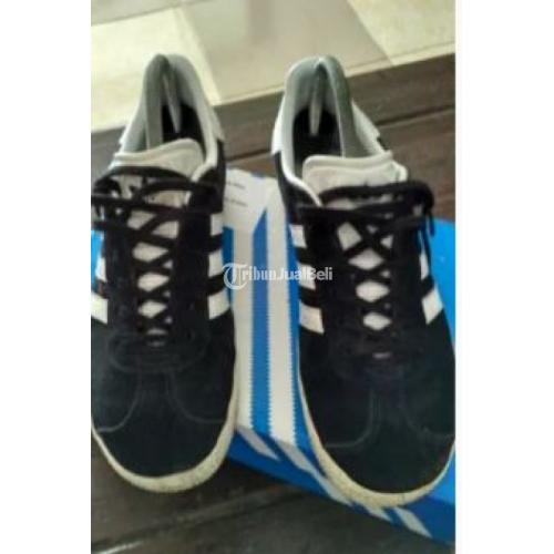 Sepatu Seken Murah Merk Adidas Gazelle Vintage Original Mulus Jarang ...