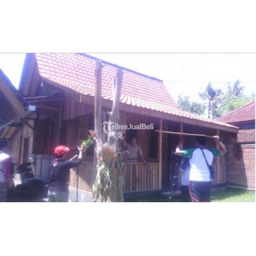 Rumah Adat Osing LT 250 LB 84 M2 SHM Desain Tradisional Unik di ...