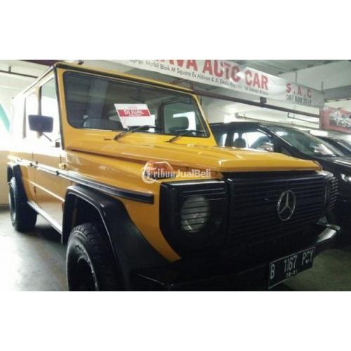 Mobil Jeep Mercedes Benz Mercy GE280 MT Tahun 1989 Second Harga Murah ...