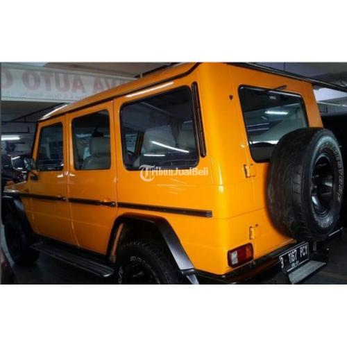 Mobil Jeep Mercedes Benz Mercy GE280 MT Tahun 1989 Second Harga Murah ...