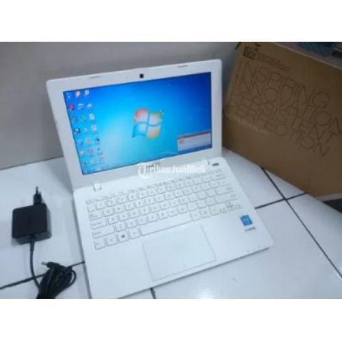 Laptop Asus X200Ma White Ram 2GB 11 Inci Second Harga Murah di Surabaya ...