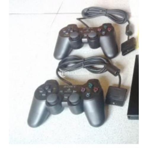 Sony Playstation / PS 2 Slim Bekas Hardisk 120 Gigabyte Fullset di ... Sony Playstation / PS 2 Slim Bekas Hardisk 120 Gigabyte Fullset di ...