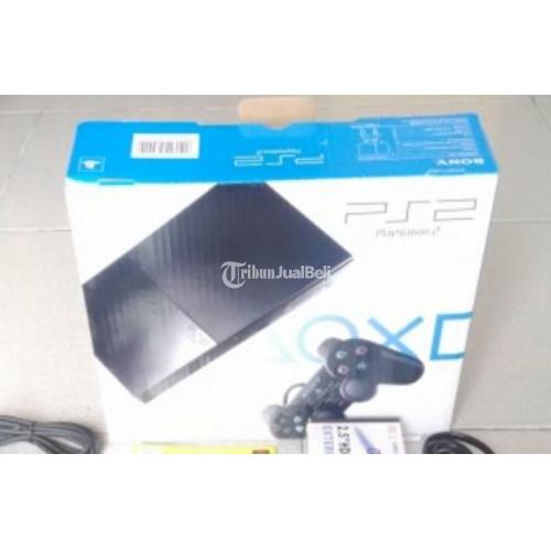 Sony Playstation / PS 2 Slim Bekas Hardisk 120 Gigabyte Fullset di ...