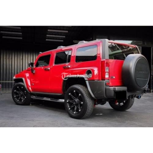 Mobil Hummer H3 3.7 Red Tahun 2008 Matic Istimewa Harga Murah di ...