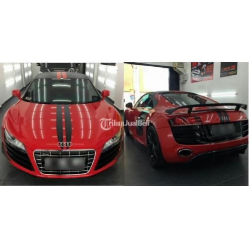 Sport Car Ganas Audi R8 Second Matic 2010 Interior Black Istimewa Plat ...