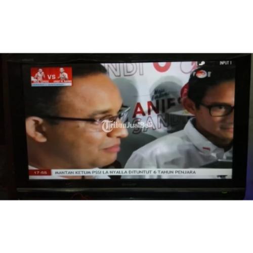 Paket LCD TV Sharp Aquos LCdi32L400M + Set Top Box Polytron Seken Murah ...