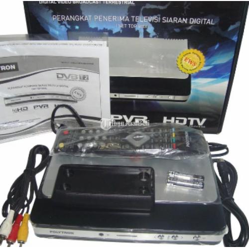 Paket LCD TV Sharp Aquos LCdi32L400M + Set Top Box Polytron Seken Murah Istimewa di Jakarta ...