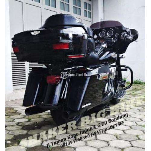 Motor Gede / Moge Harley Davidson Ultra Bekas Tahun 2001 di Bandung ...