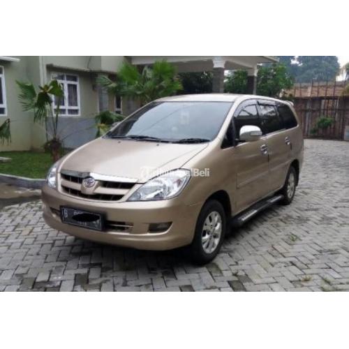 Mobil Toyota Kijang Innova Second Tahun 2004 Tipe V Manual Murah di ...