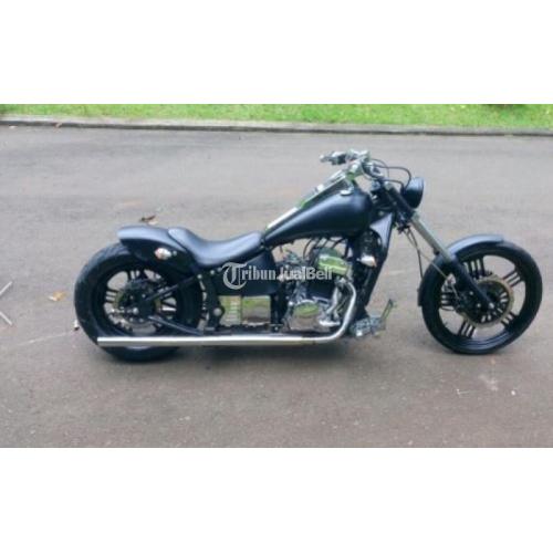 Motor Gede Moge Regal Raptor Chopper Black Dof Tahun 2011 Second Murah ...