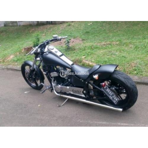 Motor Gede Moge Regal Raptor Chopper Black Dof Tahun 2011 Second Murah ...