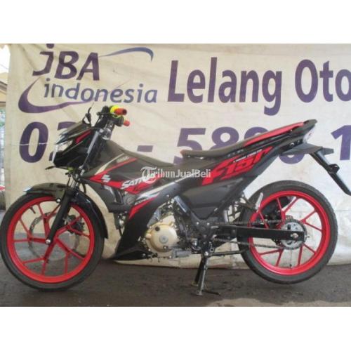 Suzuki Satria FU 150 Warna Hitam Tahun 2016 Surat Ada Lengkap Harga ...