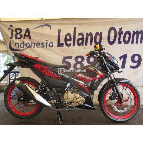 Suzuki Satria FU 150 Warna Hitam Tahun 2016 Surat Ada Lengkap Harga ...