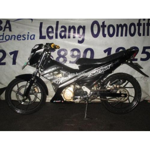 Suzuki Satria FU 150 Tahun 2015 Warna Hitam Surat Lengkap di Jakarta ...