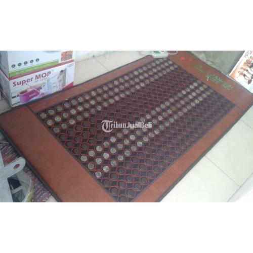 Matras Pijat Tubuh Dari Batu Giok Jade Jangsu Stone Health Menyehatkan ...