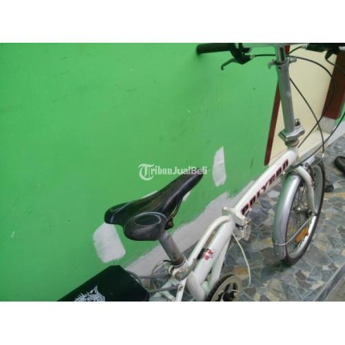 Sepeda Lipat Murah Merk Polygon Warna Putih Seken Mulus Siap Pakai di ...