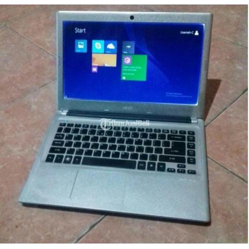 Laptop Acer v5di431 Second RAM 2 Gigabyte Layar 14 Inch di Sragen Jawa ...