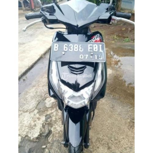Motor Honda Beat CW Second Tahun 2009 Warna Hitam Plat B di Depok Jawa ...