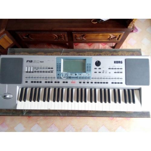 Keyboard Korg PA 50SD Seken Mulus Jarang Pakai Harga Murah di Jawa ...