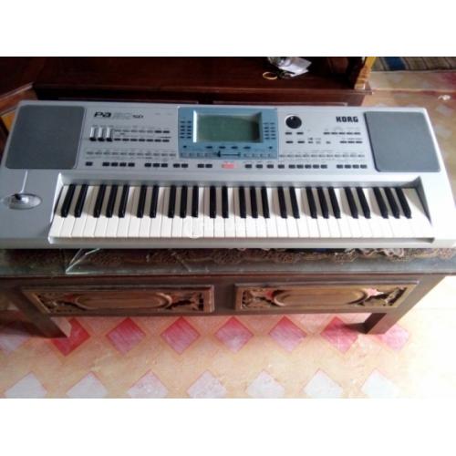Keyboard Korg PA 50SD Seken Mulus Jarang Pakai Harga Murah di Jawa ...
